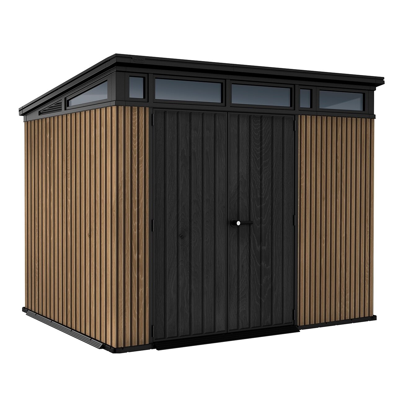 Садовый сарай Keter Signature Vertical Pent 9x7 brown