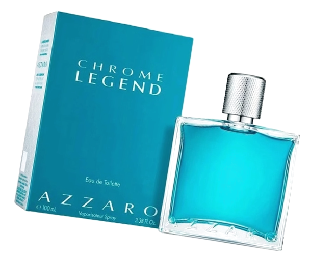 Мужская туалетная вода Azzaro Chrome Legend 100 мл / Хром Легенд