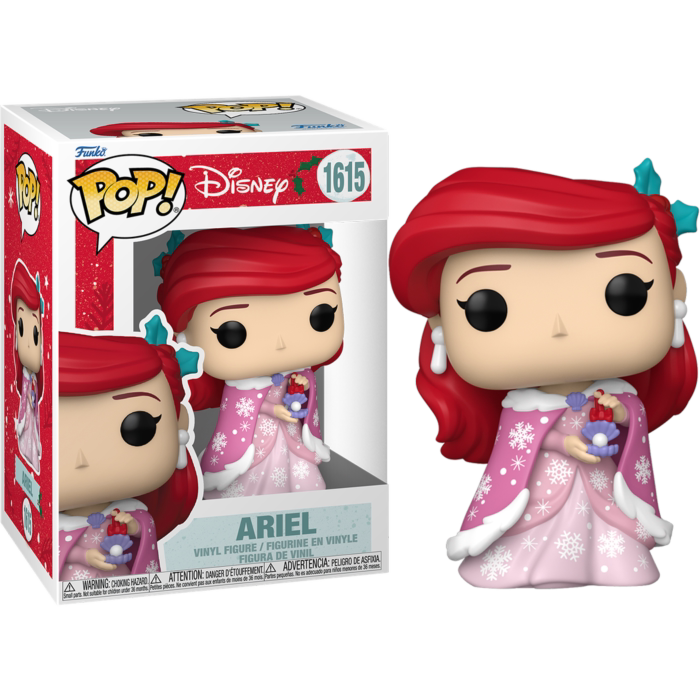 Funko POP! Disney Принцесса Ариэль Мермаид Виниловая Фигурка Официальная Лицензия Коллекционная 1615