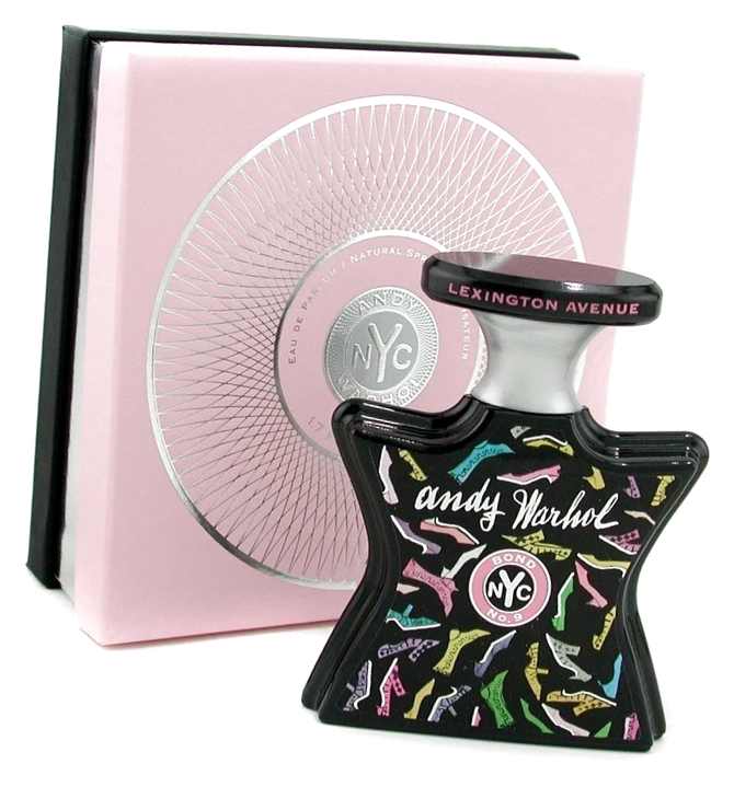 Bond No 9 Andy Warhol Lexington Avenue 50 мл для мужчин и женщин / Лексингтон Авеню