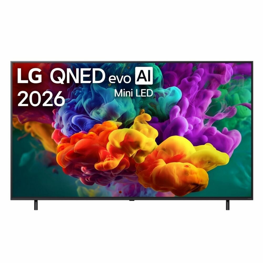 86" Телевизор Q-NED LG 86QNED85B6C. ARUG (2026)