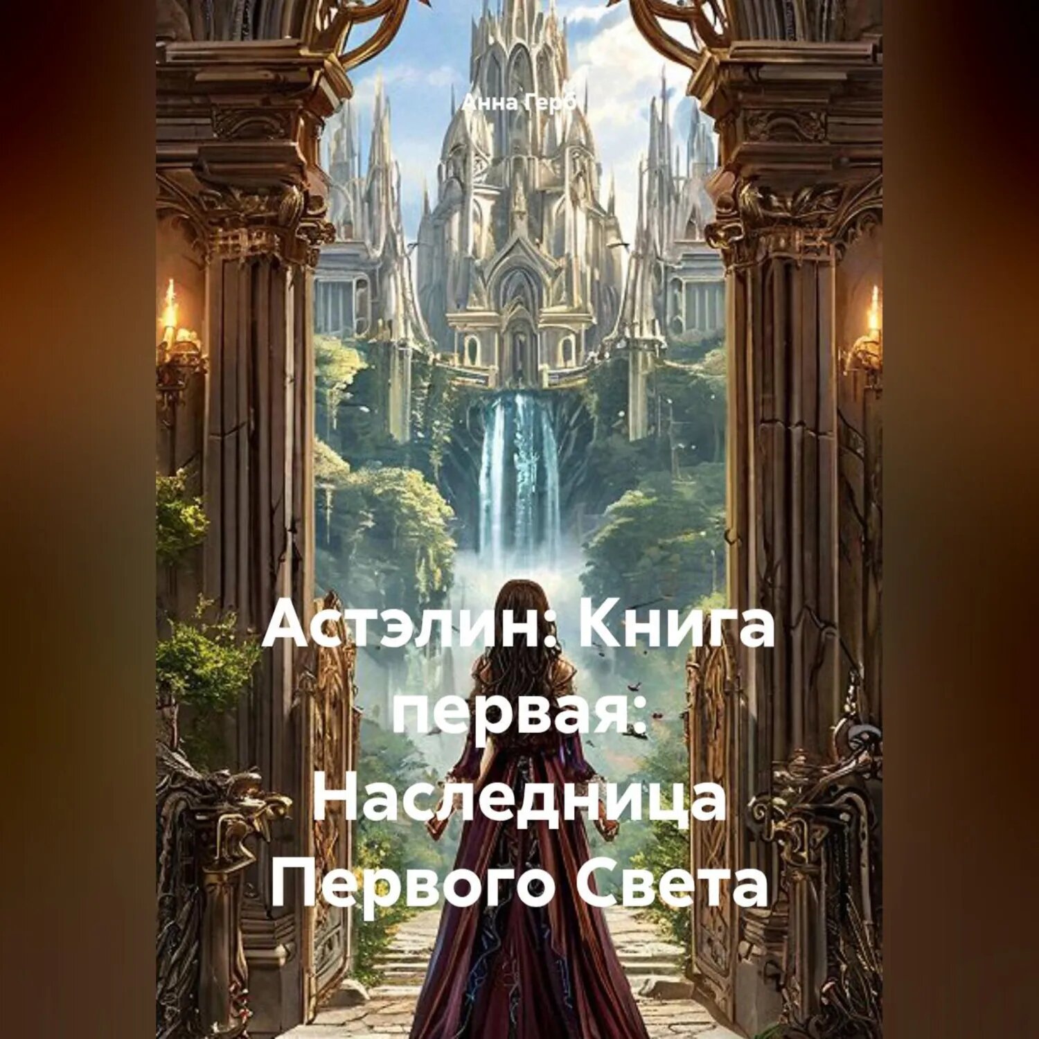 Астэлин: Книга первая: Наследница Первого Света [Аудиокнига]
