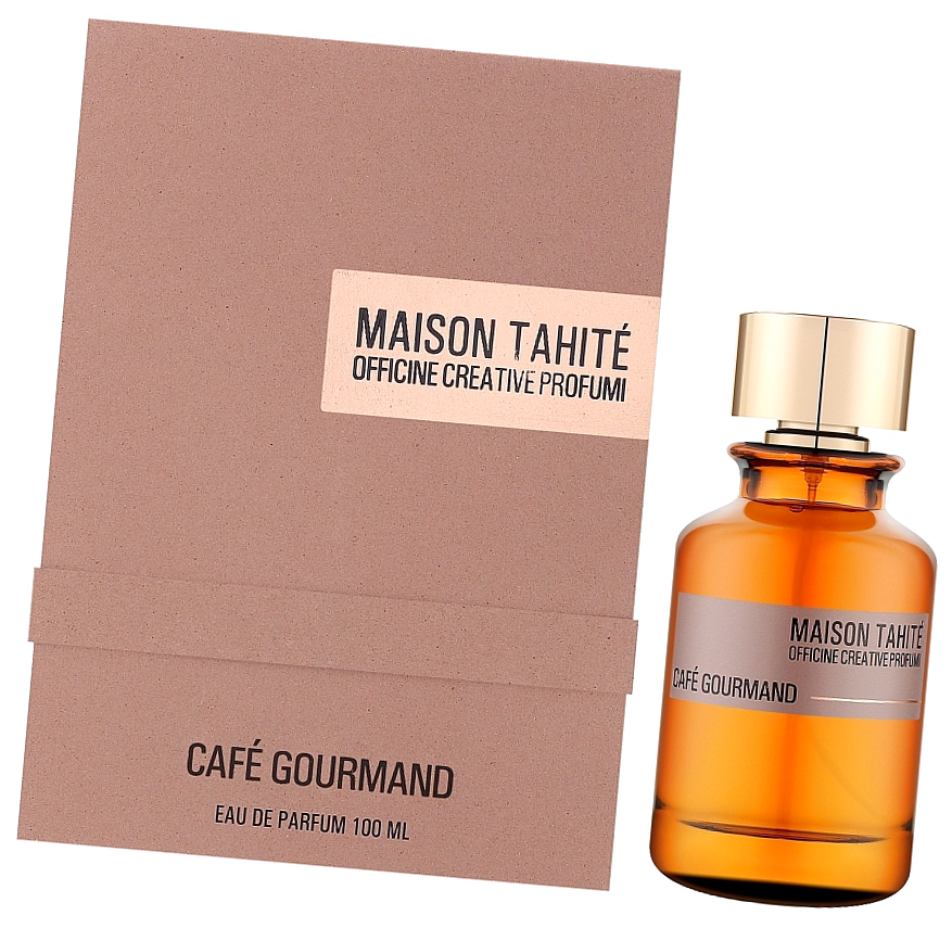 Maison Tahite Officine Creative Profumi Cafe Gourmand eau de parfum унисекс 100 мл