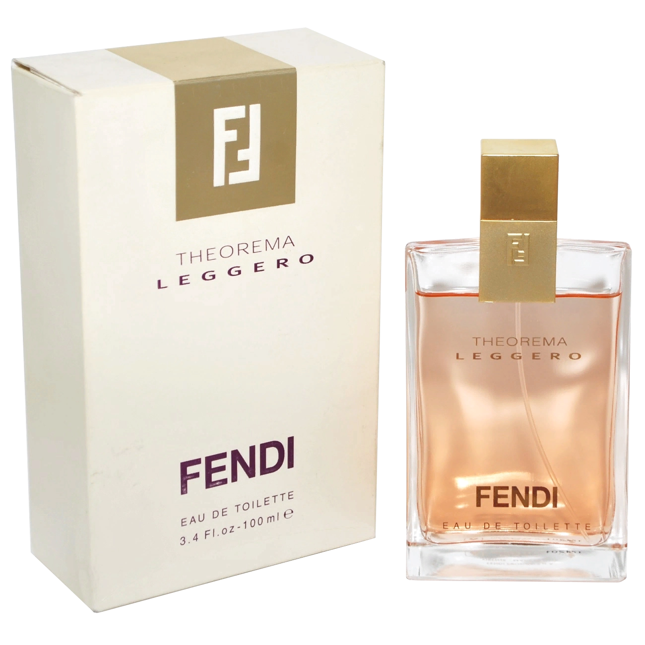 Женская туалетная вода Теорема Леггеро 30 мл / Fendi Theorema Leggero