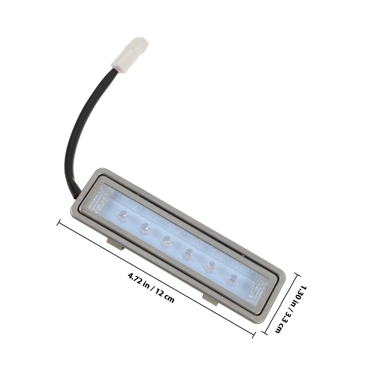 Лампочка Led Для Вытяжки Белый Цвет Размер 12.00X3.30X2.60Cm