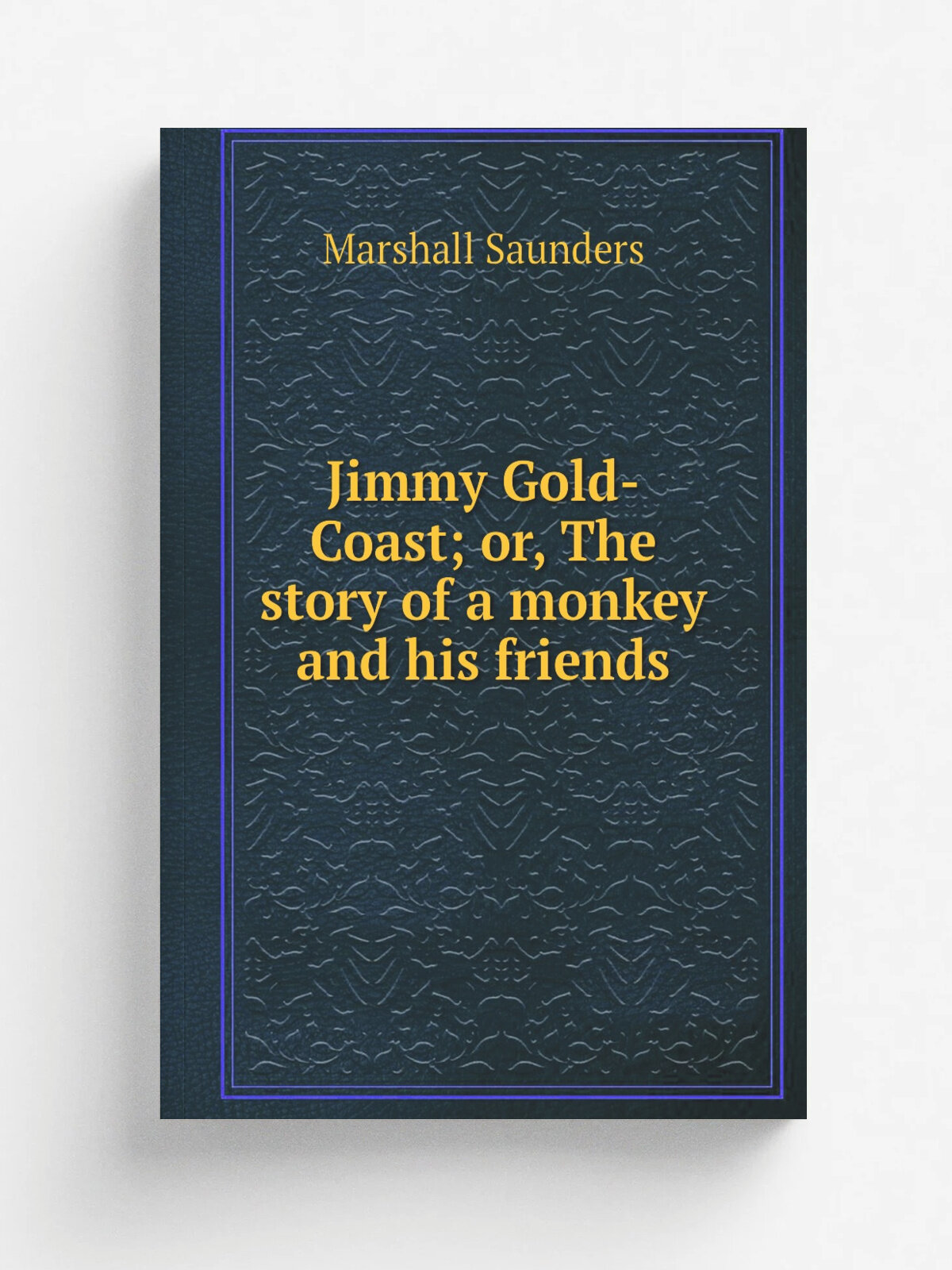 Jimmy Gold-Coast; or, The story of a monkey and his friends