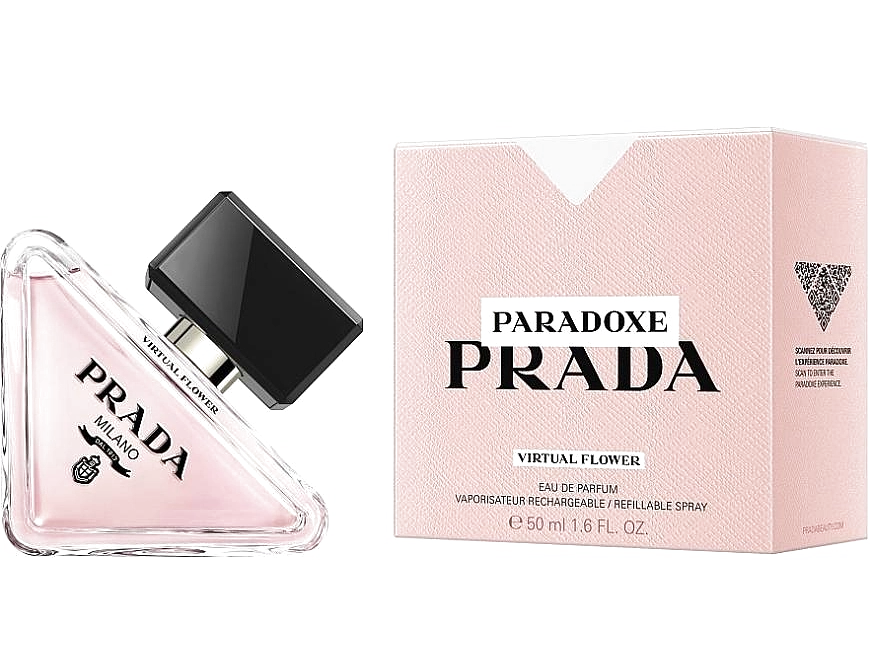Парфюмерная вода Prada Paradoxe Virtual Flower 30 мл для женщин / Виртуальный Цветок Прада