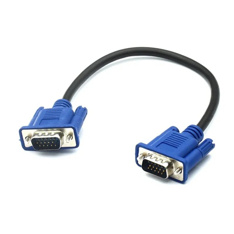 VGA кабель Liujyjc VGA Male-Male, 0.3M