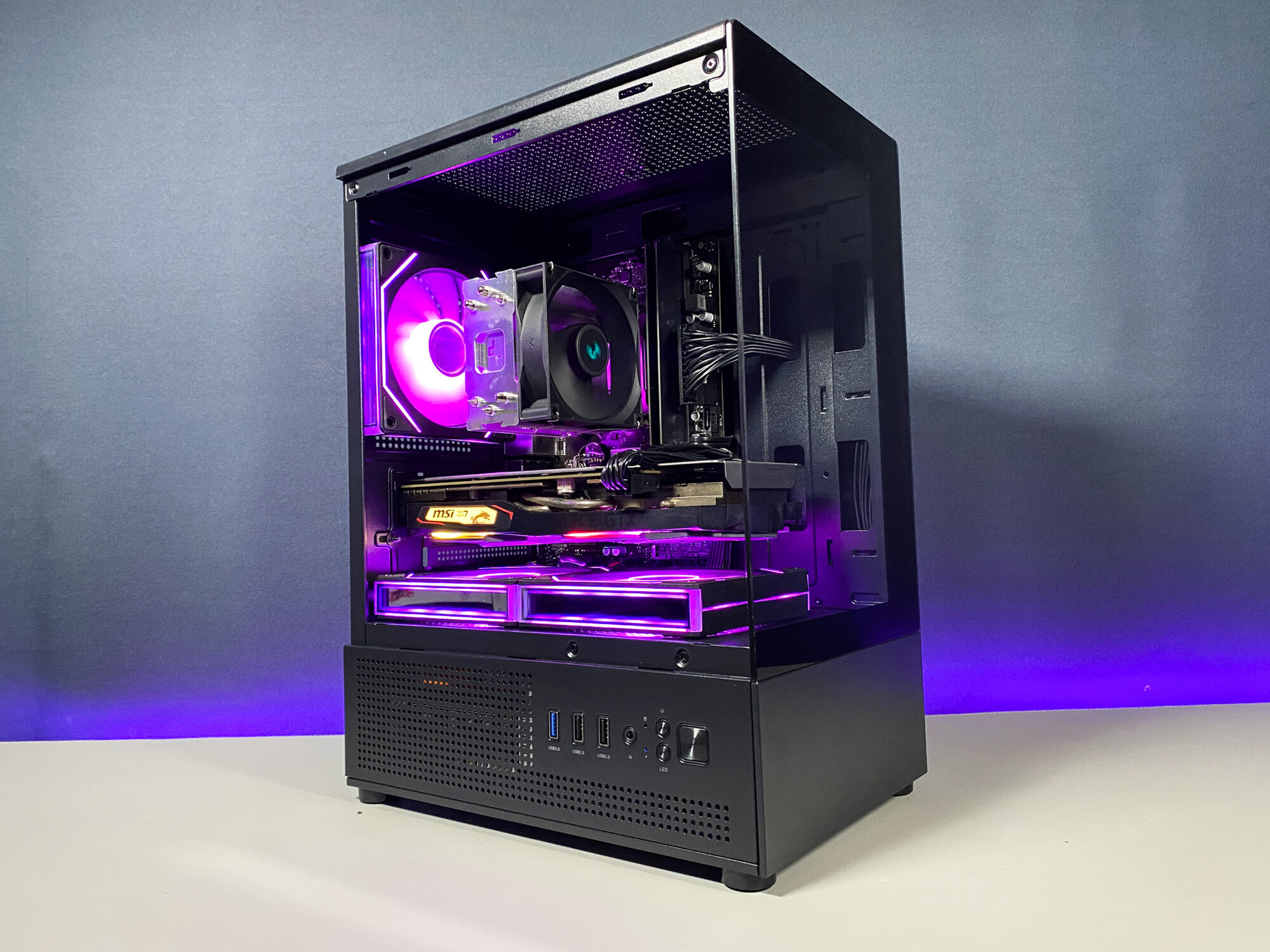 Игровой Компьютер Intel Core i5-9400F 6/6*2.90-4.10GHz/GTX1660 Super 6Gb/16Gb/SSD500Gb/500W