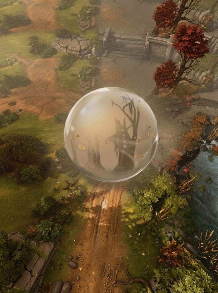 Genuine Weather Sirocco / Погодный эффект для игры Dota 2, Пустыня