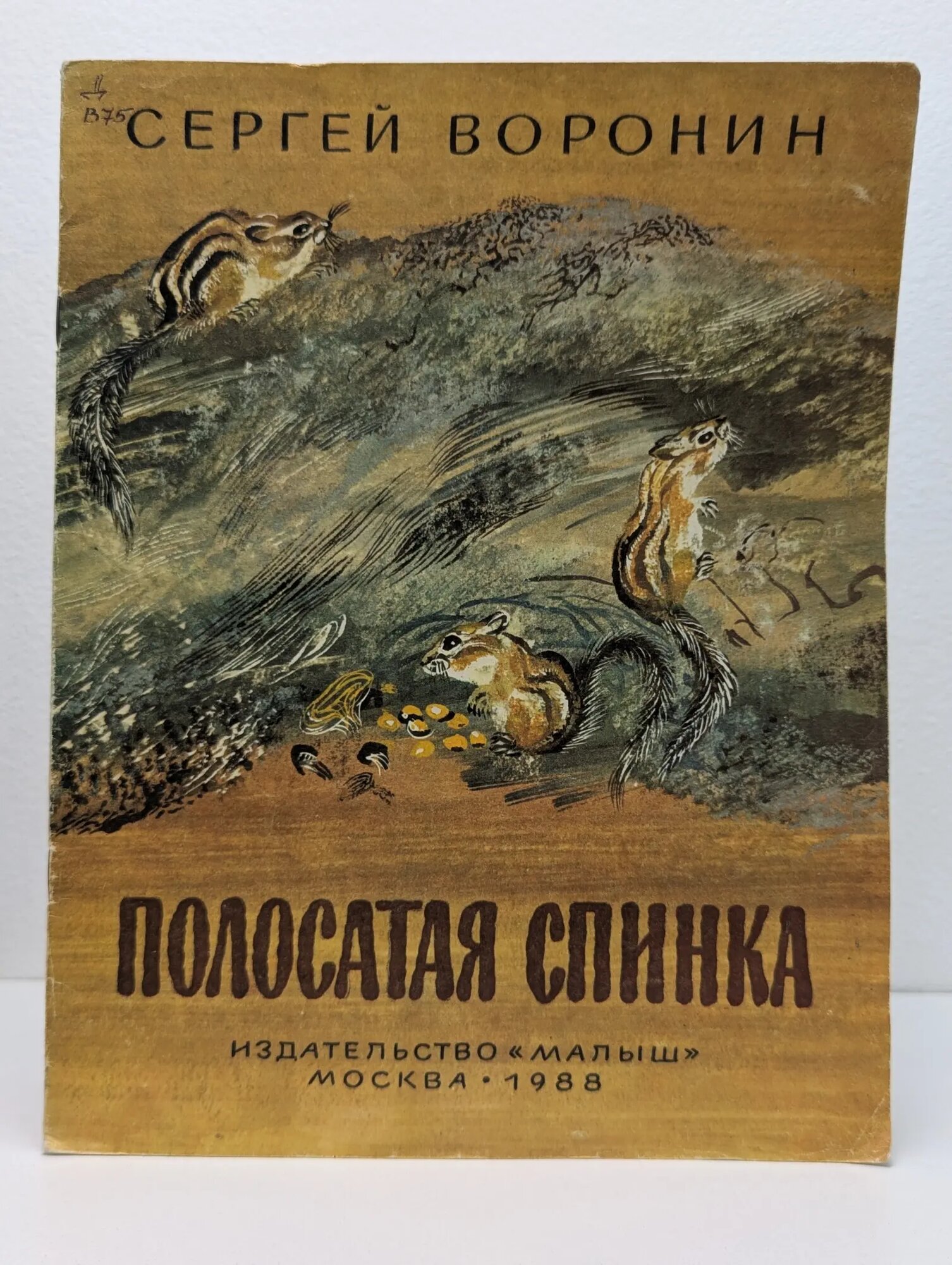 Полосатая спинка Воронин Сергей Алексеевич 1988