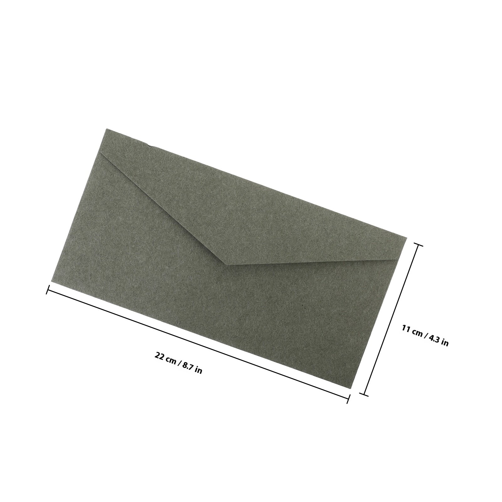 30 Штук Зеленые Конверты Для Приглашений Размер 22X11cm Идеальны Для Праздников Свадеб И Мероприятий