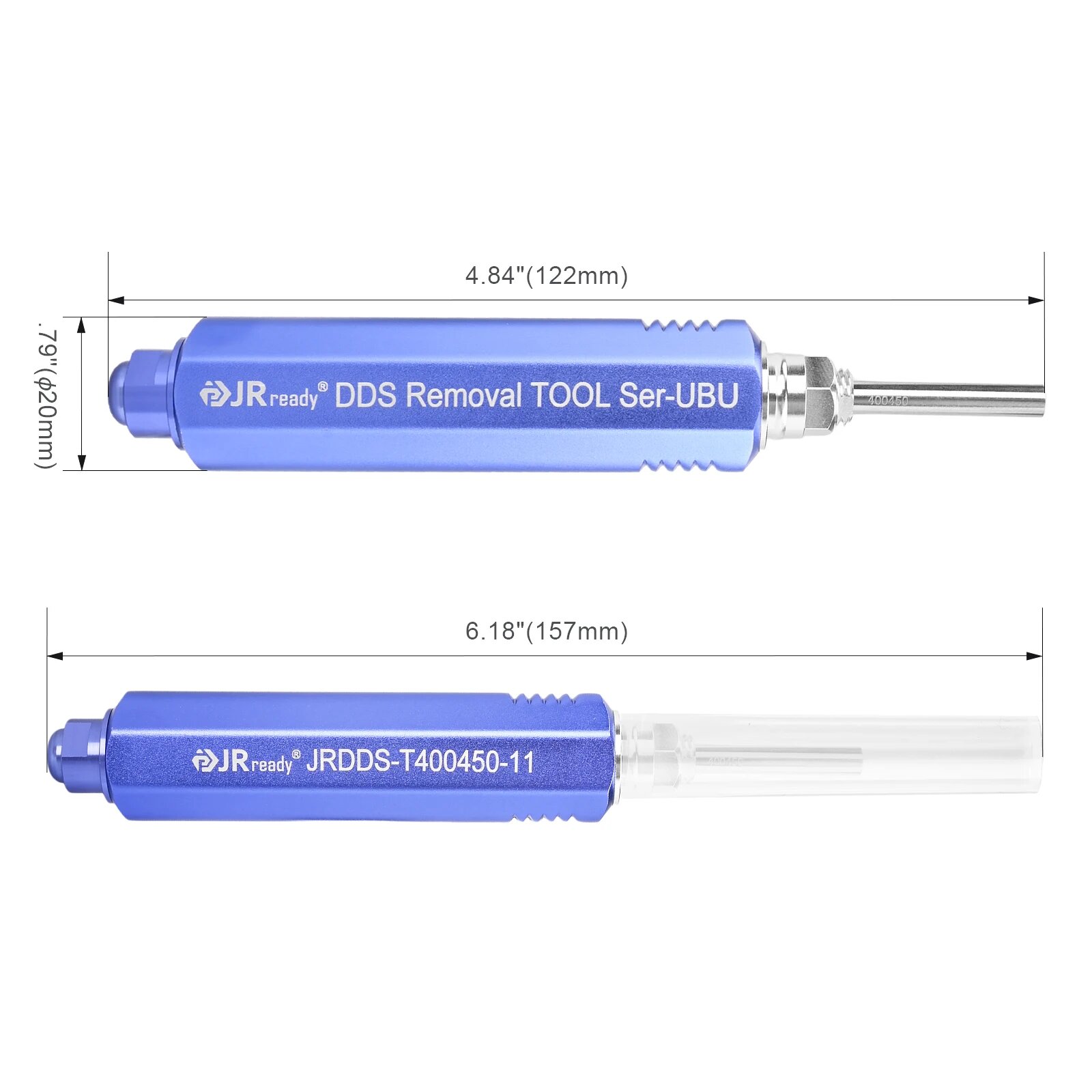 Инструмент для извлечения трубчатых клемм JRREADY JRDDS-T220260-11 JRDDS-T400450-11