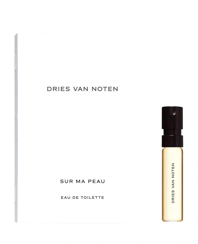 Туалетная вода Dries Van Noten Sur Ma Peau для женщин и мужчин 1.5 мл - Дриз Ван Нотен пробник