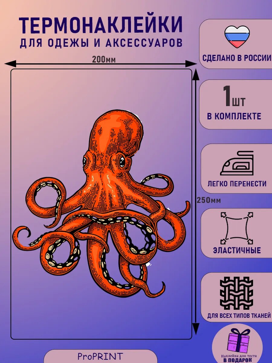 Термонаклейка на одежду