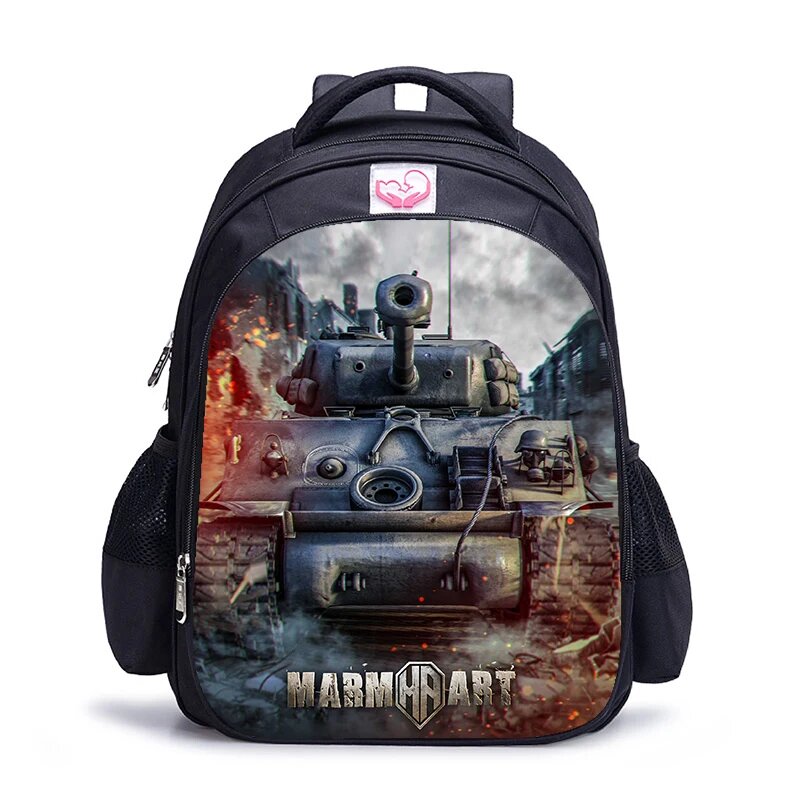 Рюкзак «World Of Tanks» для мальчиков и подростков 1pc 014