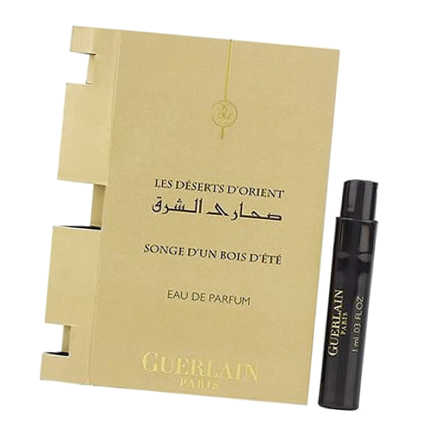 Guerlain Songe Dun Bois D Ete парфюмерная вода 1 мл сэмпл - Сунж Дан Буа Дити унисекс