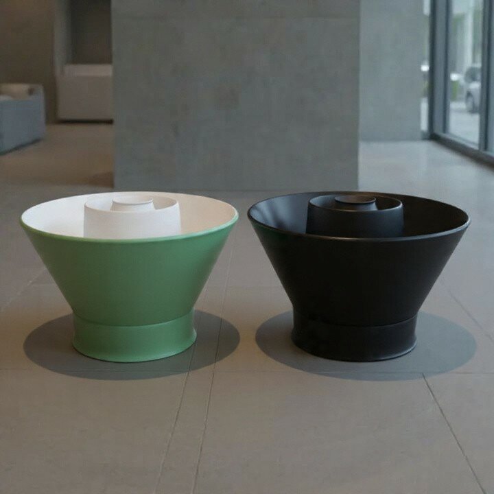 Ваза декоративная дизайнерская, 3D-печать, 3DOPRU арт. VASE-CC-19c5717fd35e