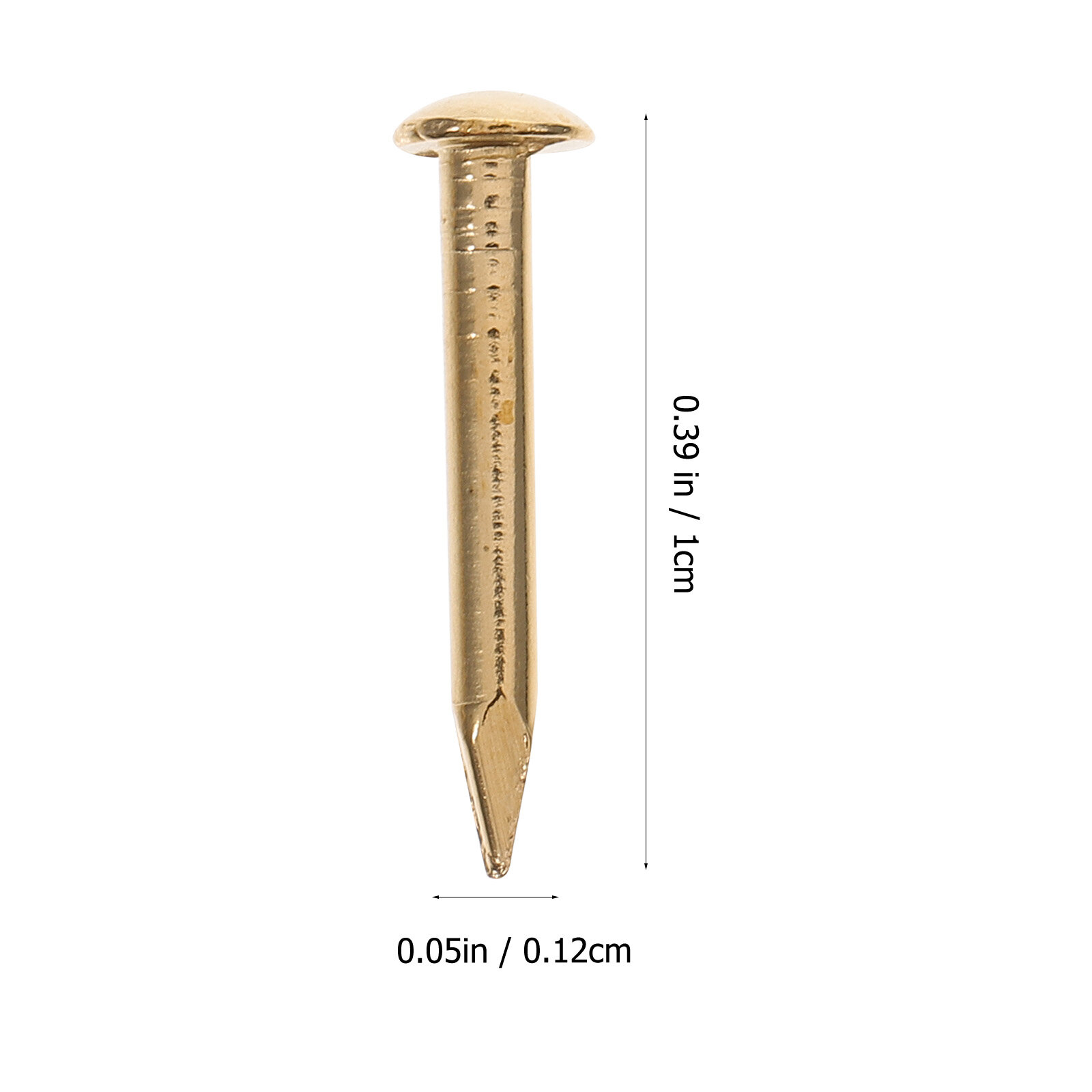 Кованые Гвозди Из Меди Для Декора И Ремонта В Доме Офисе 1X0.12Cm 250G Пачка