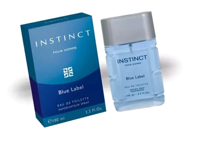 Instinct Blue Label мужская туалетная вода 100 мл - Андре Ренуар Инстинкт Блу Лейбл