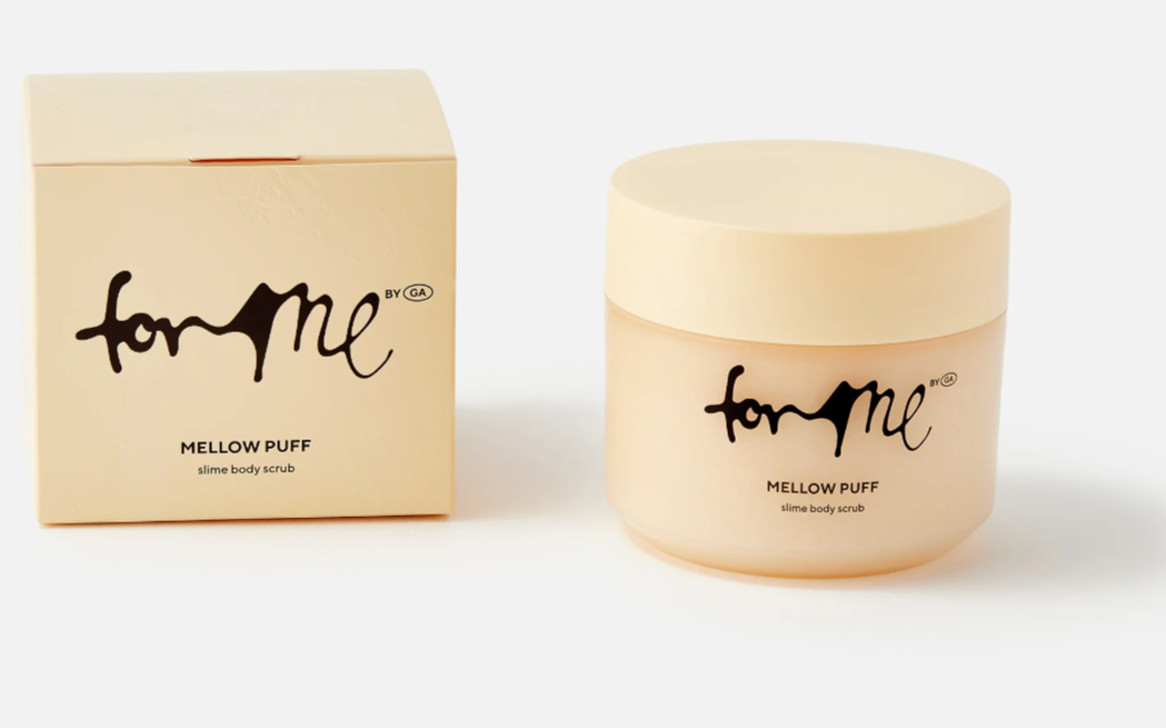 Скраб FOR ME by Gold Apple Mellow Puff, для всех типов кожи, 400 мл
