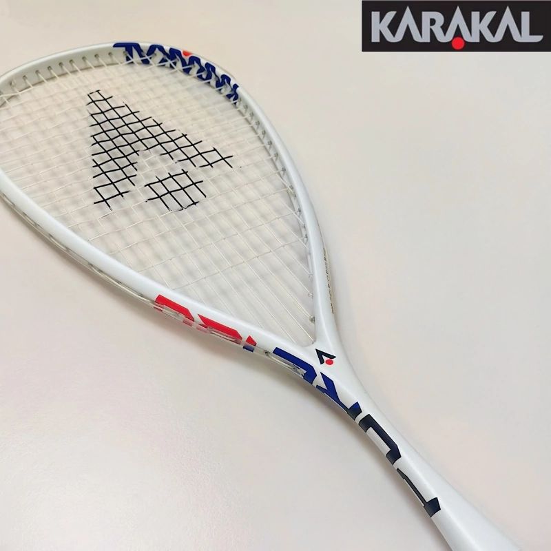 Ракетка для сквоша Karakal Pure 120, Белая