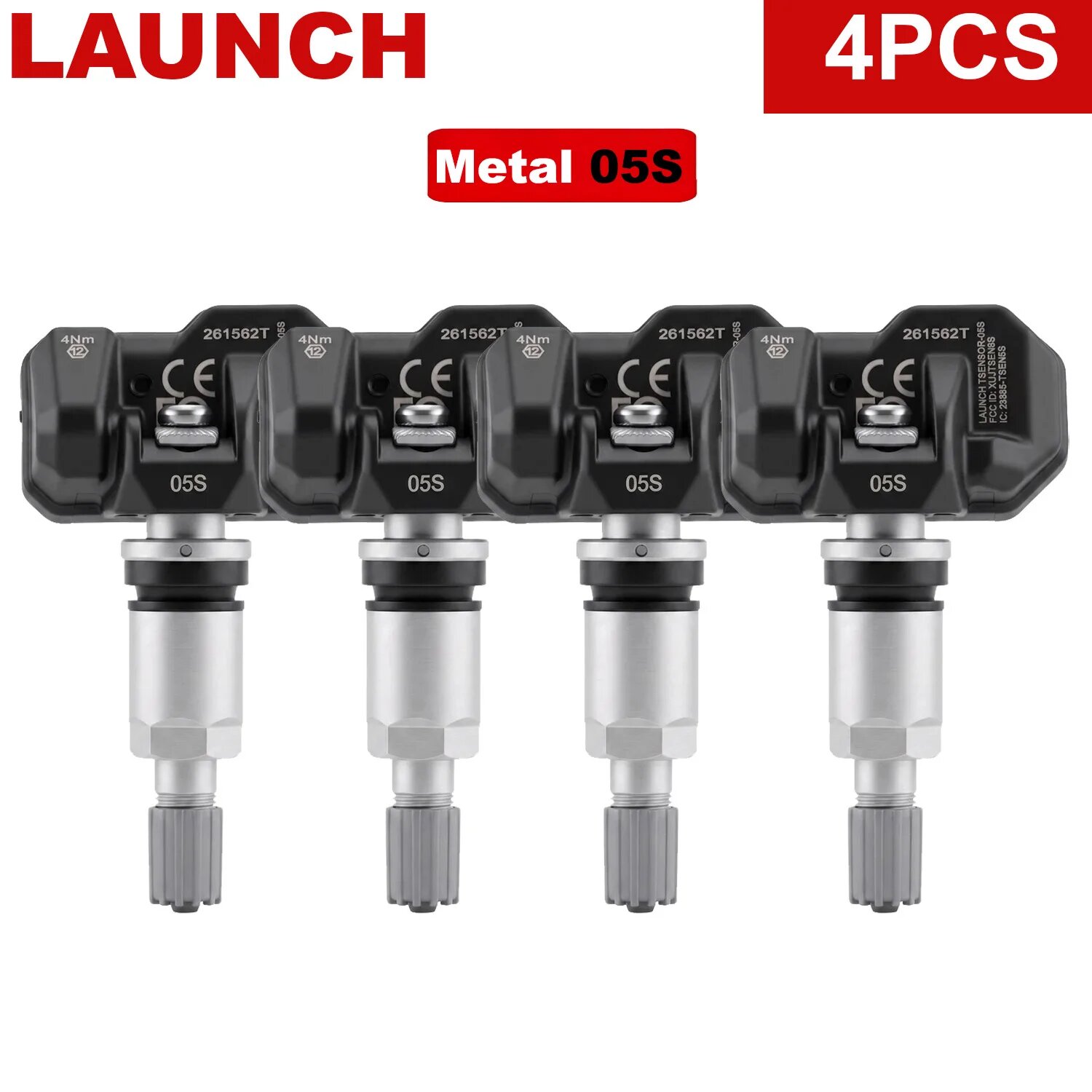 Новый LAUNCH X431 2 в 1 RF-SENSOR 315 МГц и 433 МГц датчик TPMS инструменты для ремонта шин сканер датчики давления в шинах тестер программирование