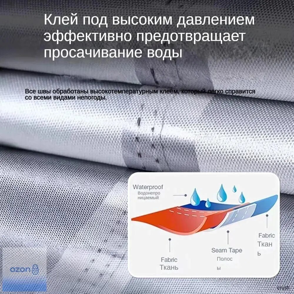 Чехол для велосипеда — фото 1