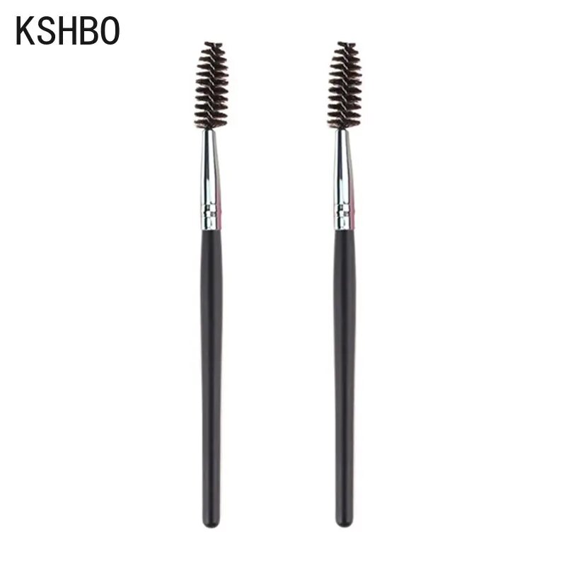 Кисти для макияжа бровей и ресниц KSHBO, 2 шт. (2pcs) opp