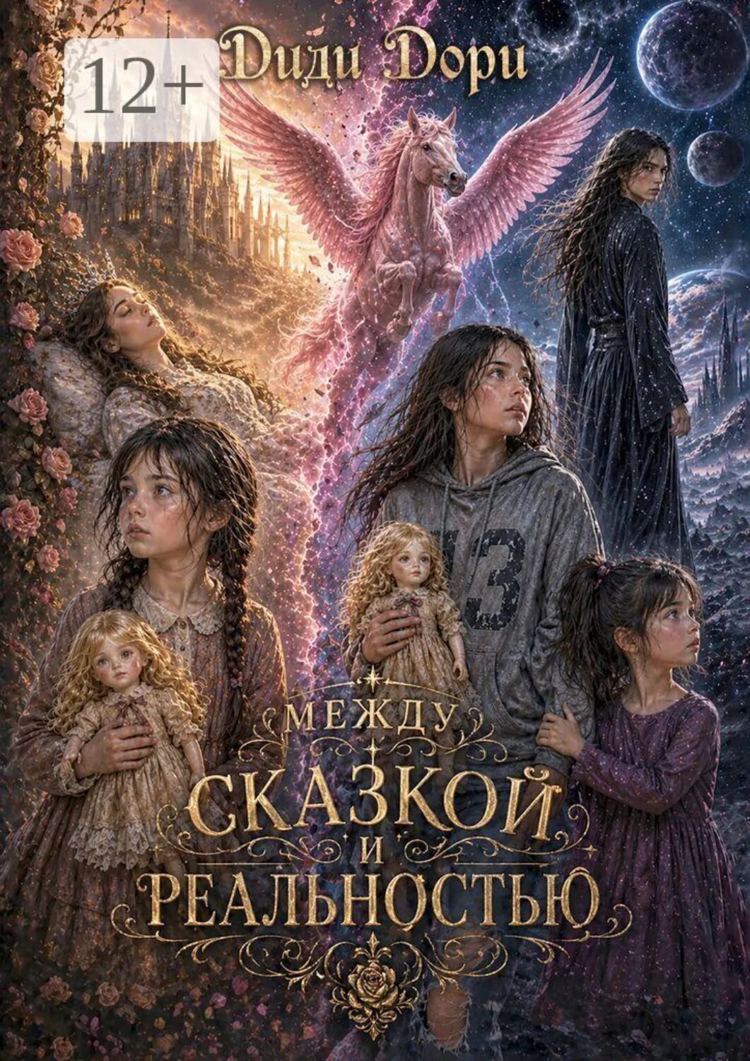 Между сказкой и реальностью [Цифровая книга]