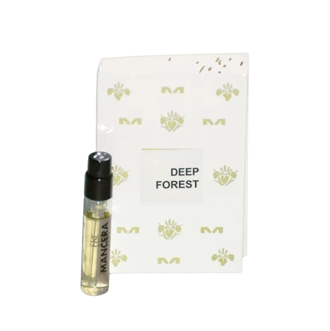 Mancera Deep Forest миниатюра 2 мл унисекс аромат - Мансера Дип Форест, Лес