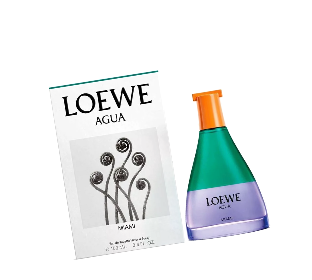 Туалетная вода унисекс Loewe Agua Miami 100 мл - Лоеве Агуа Майами морской аромат