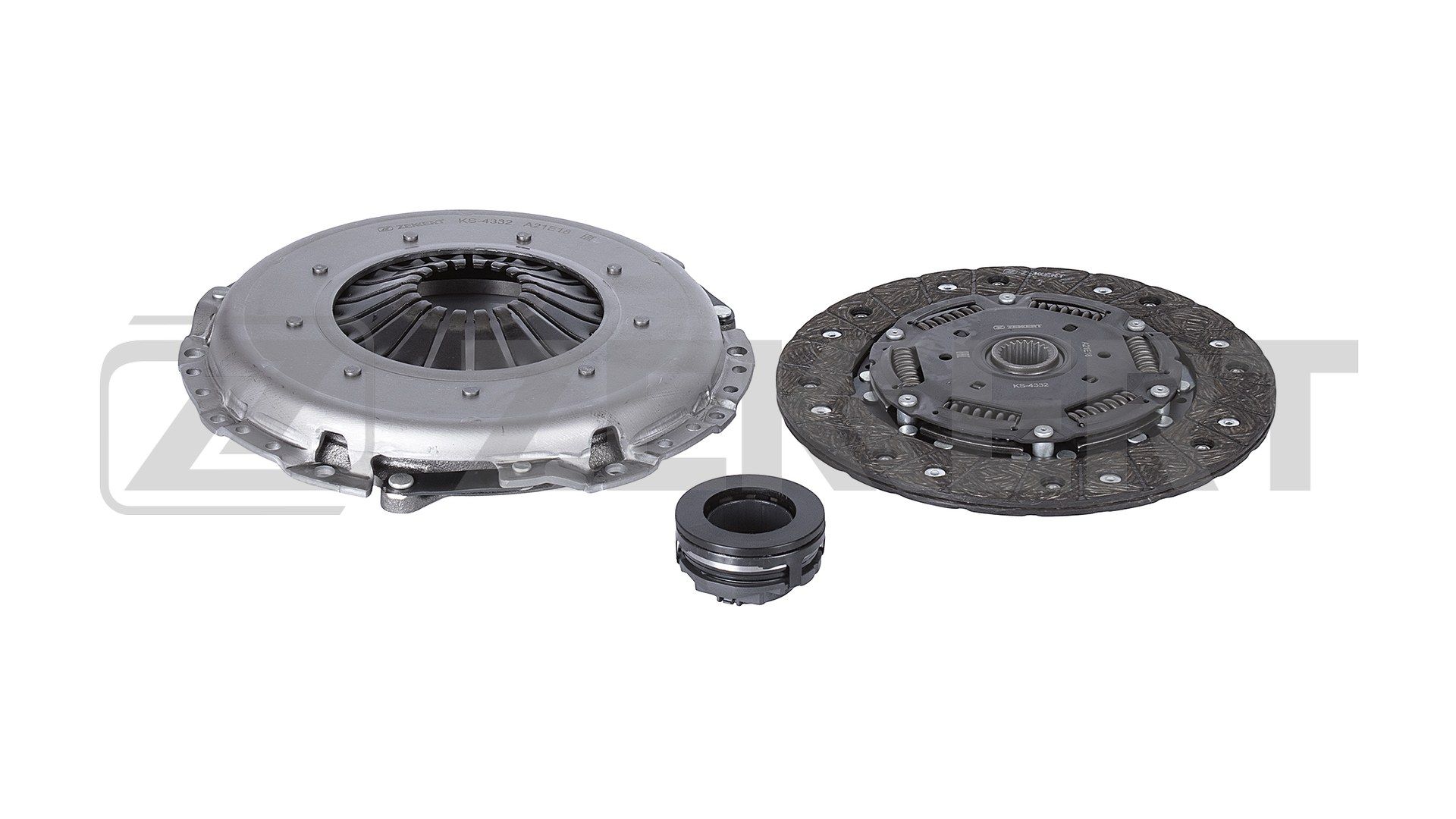 Комплект сцепления с подшипником Audi A4 I, II 95-, A6 II 97-, VW Passat III 96-