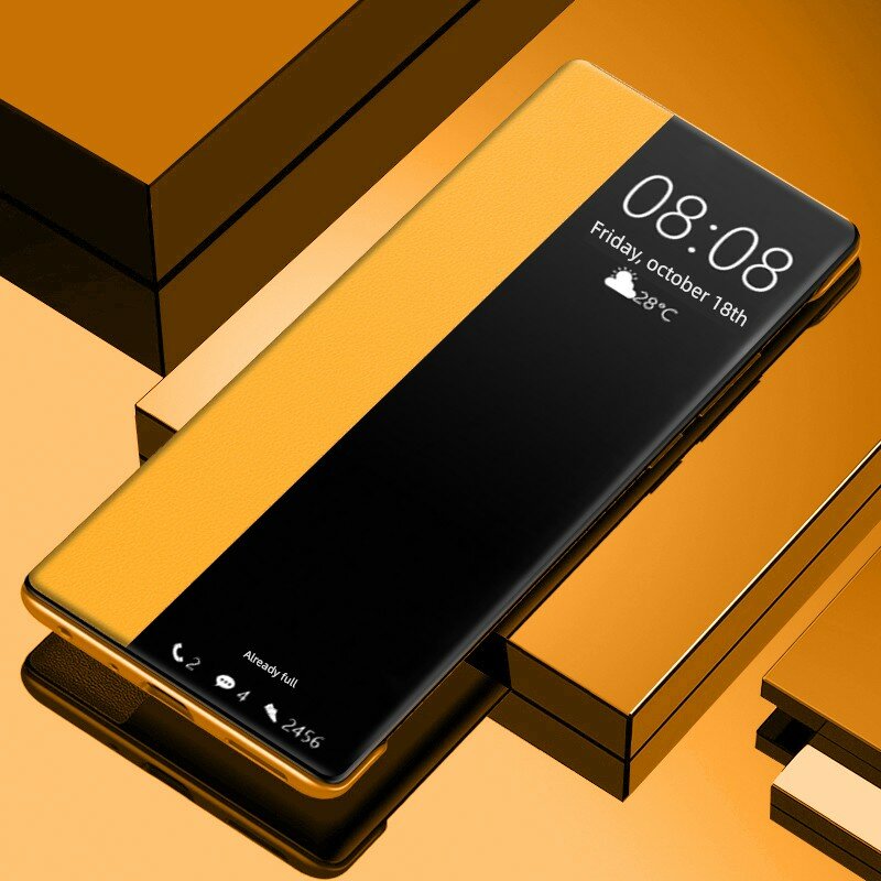 Huawei Mate 40 Pro Полный защитный чехол, цвет Осень Дерево, амортизирующий дизайн для мобильного телефона, узкий