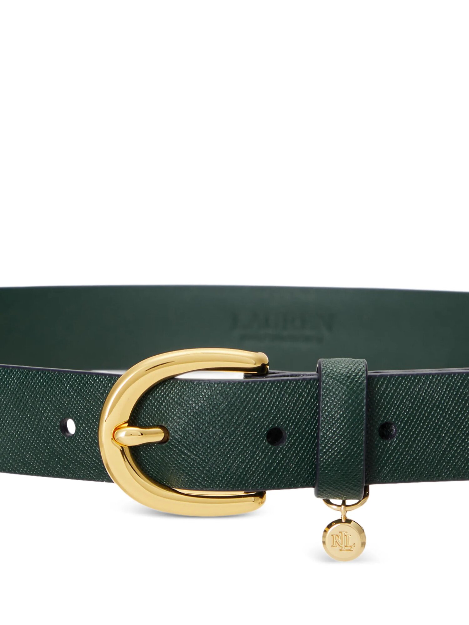 Ремень Lauren Ralph Lauren для девочек, green — фото 1