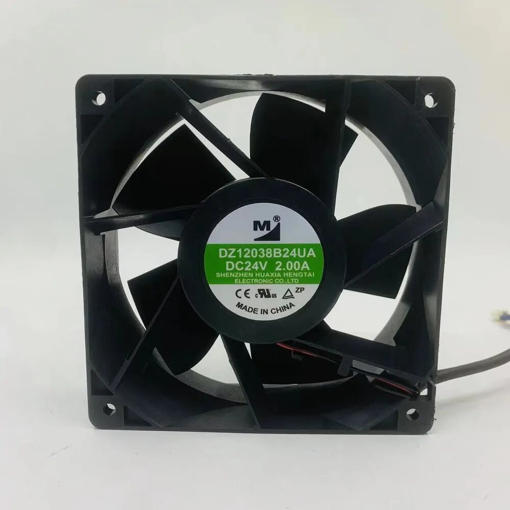 Новый DZ12038B24UA 24V 2A 12 см инверторный индукционный вентилятор охлаждения