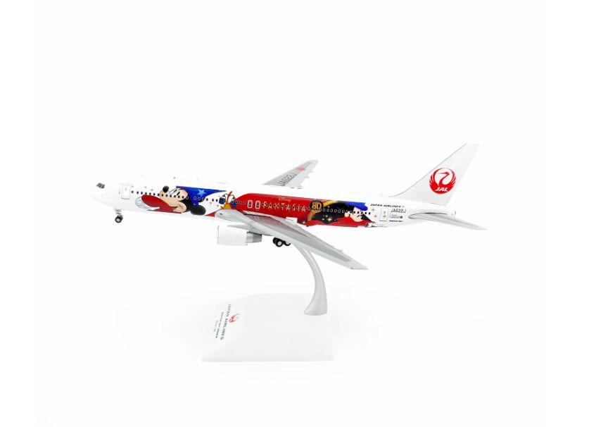 Готовая модель Boeing 767-300ER авиакомпании JAL в ливрее Fantastic Journey Express (JA622J), масштаб 1:200, JC Wings EW2763006