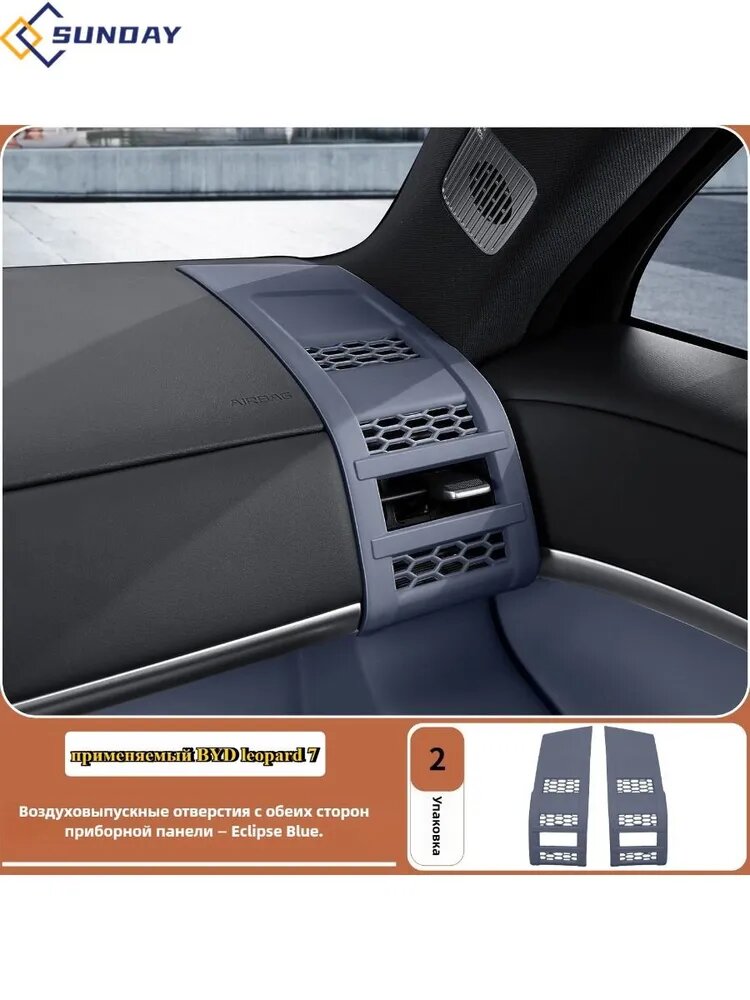 BYD leopard 7 Защитная крышка воздуховыпускного отверстия, аксессуары BYD leopard 7.