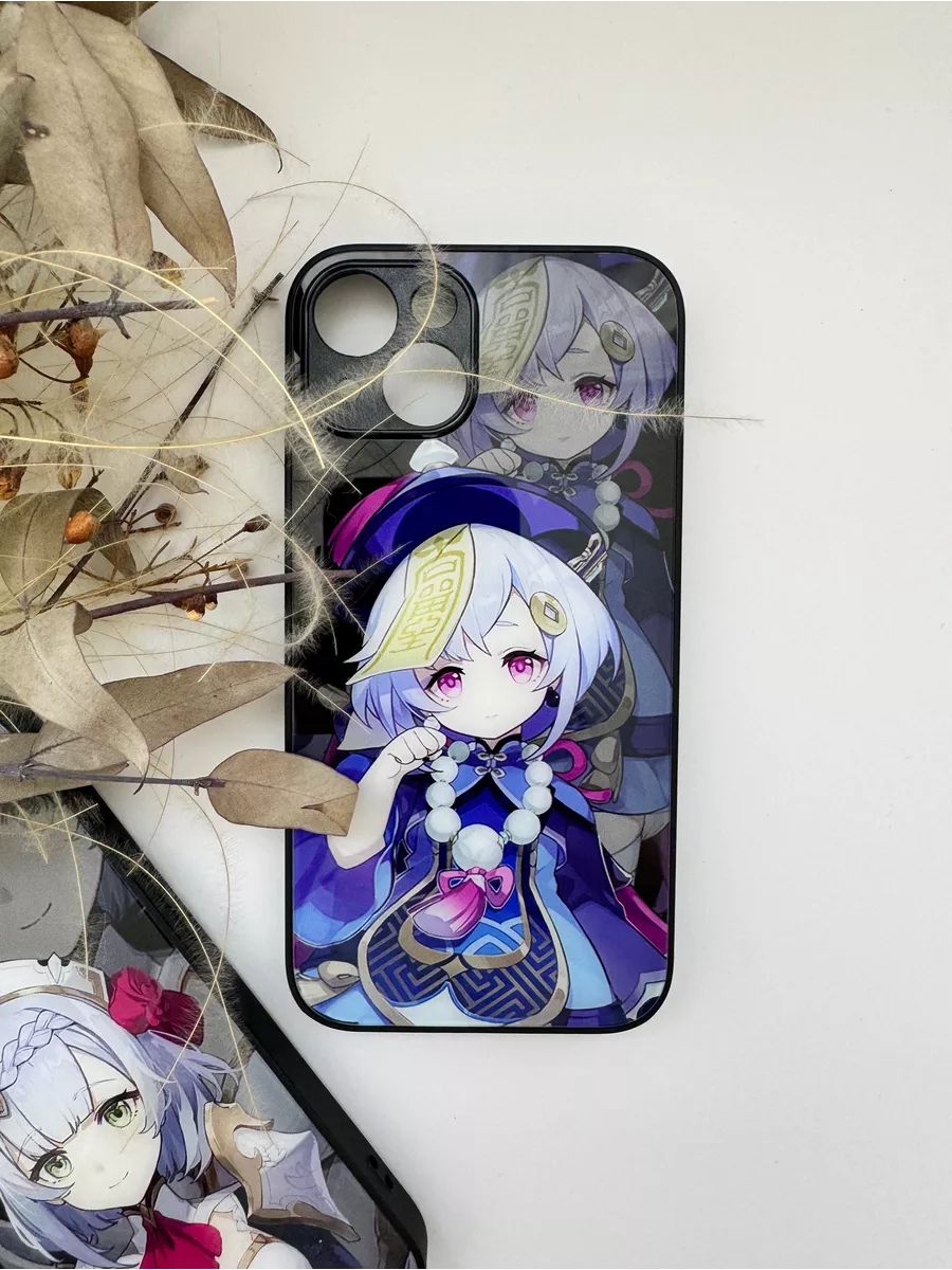 Чехол-Накладка для смартфона Apple iPhone 14, материал пластик, цвет черный