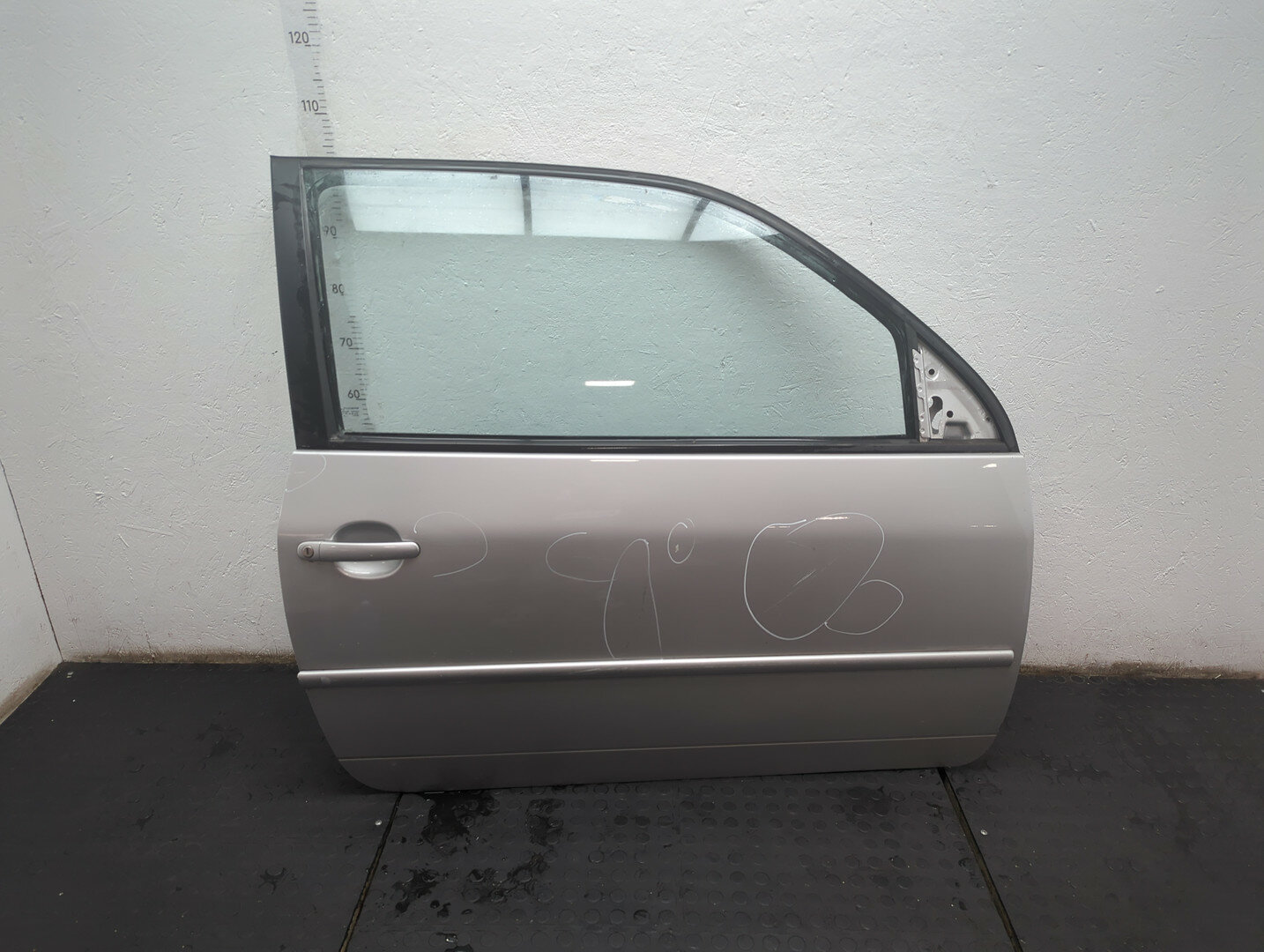 Дверь боковая (легковая) правая передняя Volkswagen Lupo Б/У