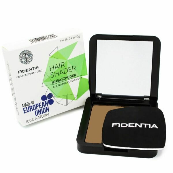 Пудра-загуститель Toppik Fidentia light-brown (светло-коричневый) 12 г