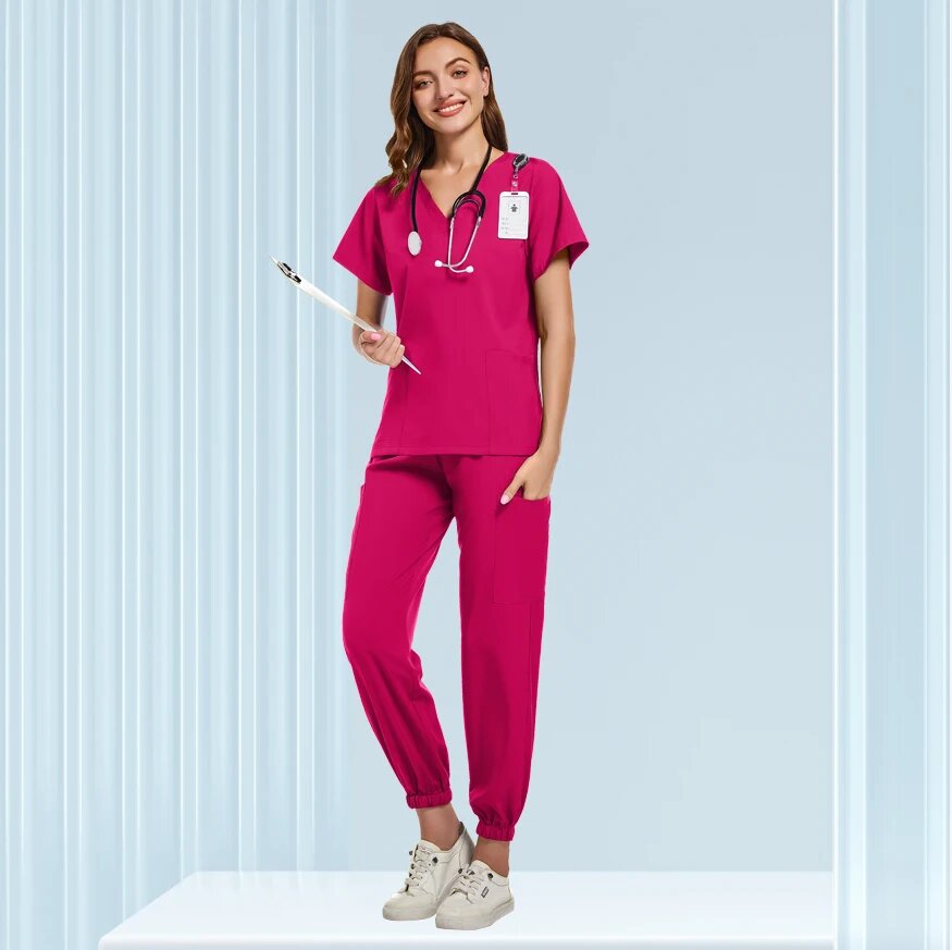 Медицинский набор Rose red, размер L, розовый