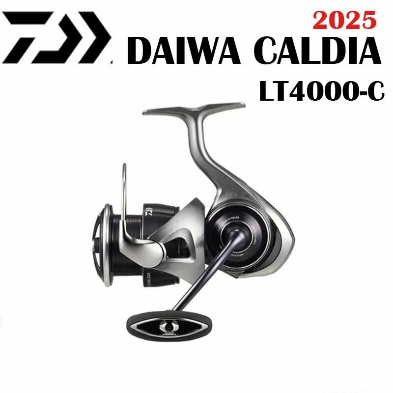 2025 DAIWA CALDIA lt Небольшая рыболовная катушка общего назначения, для дальней съемки пресноводной морской воды, микрообъектов