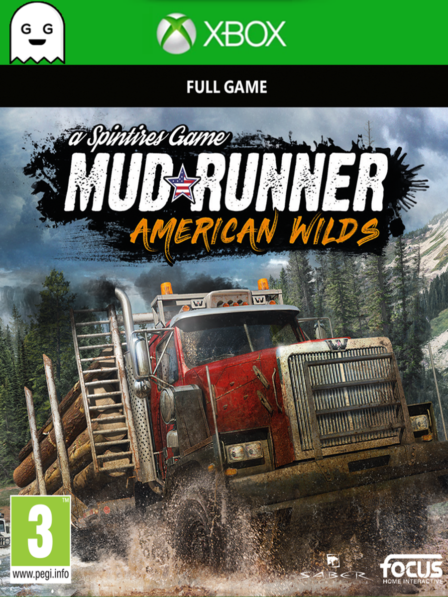 Игра MudRunner - American Wilds Edition, цифровой ключ для Xbox One/Series X|S, Русский язык, Аргентина