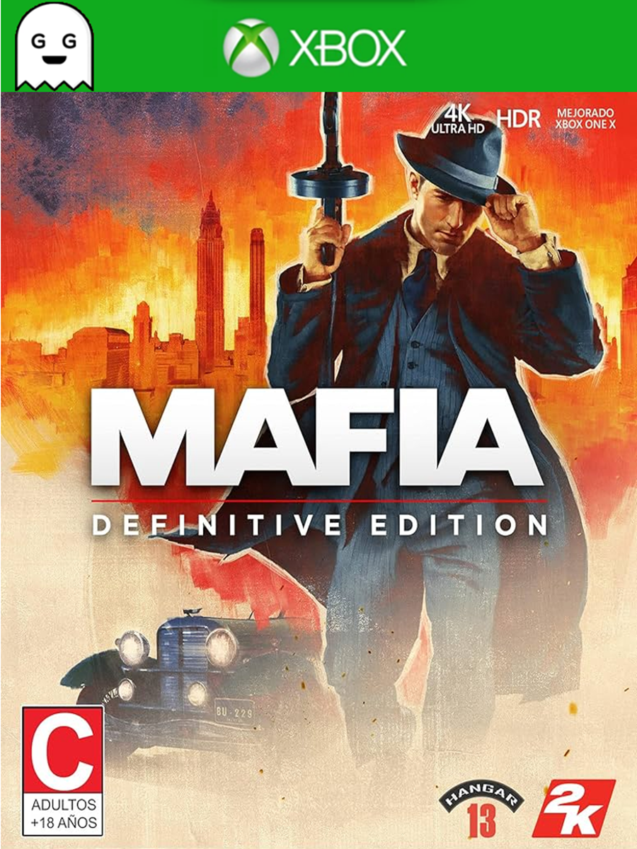 Игра Mafia: Definitive Edition, цифровой ключ для Xbox One/Series X|S, Русский язык, Аргентина