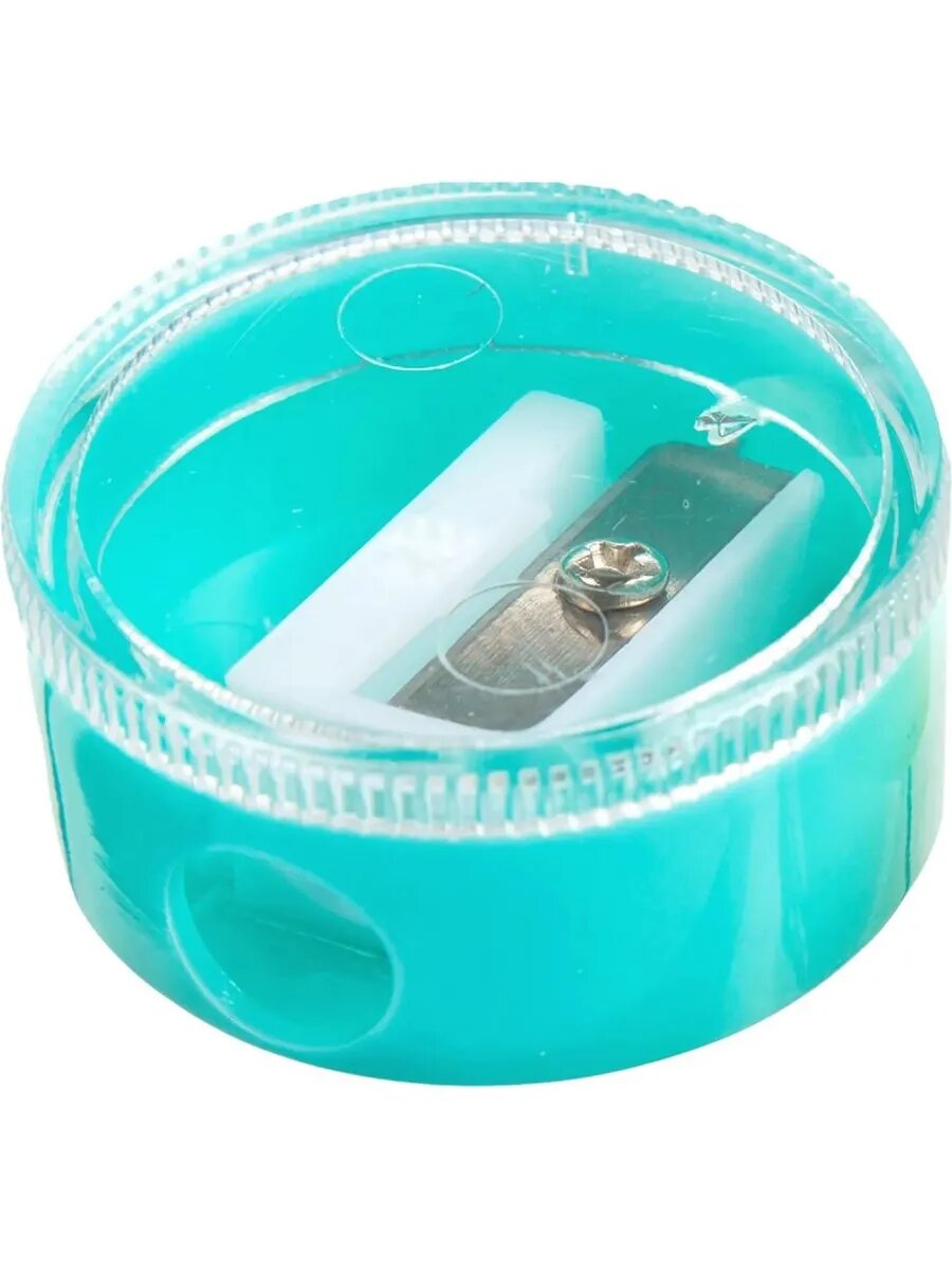 Комплект точилок для карандашей с контейнером