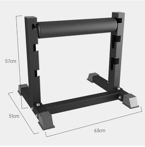 Болгарская стойка для приседаний, тренажер для одной ноги, стойка для приседаний с раздельной нагрузкой на ноги, домашний тренажер для жима ногами, тренажер для баланса и растяжки, фитнес-оборудование.