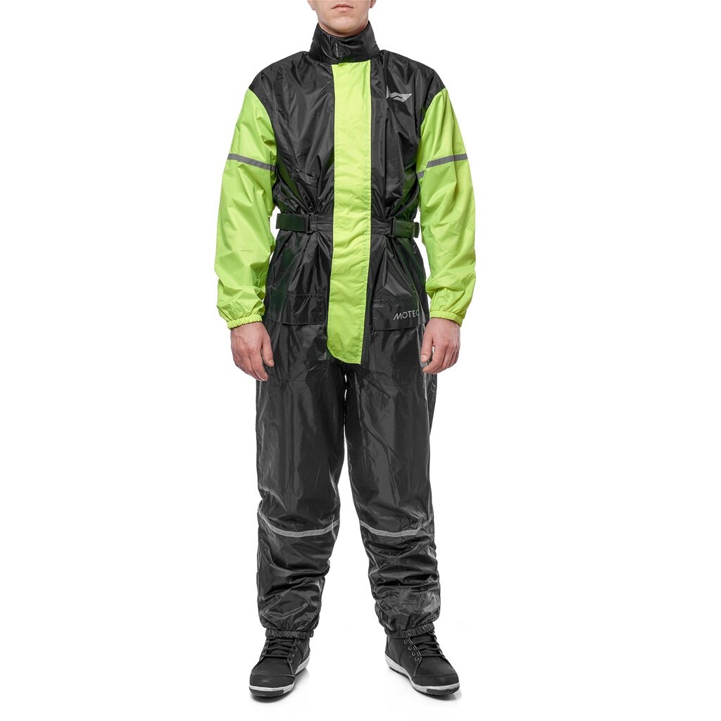 Мотодождевик Moteq BUBLLE-DOG yellow. M. Черный-желтый