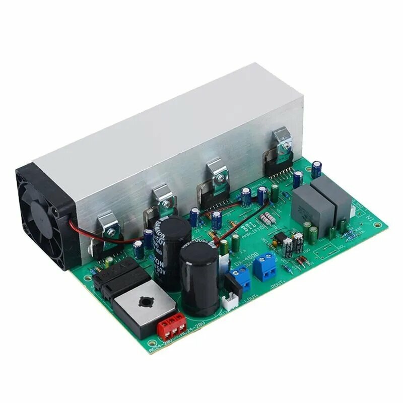 Плата усилителя TDA7294 PRO, 2,0 канала, 150 Вт, с воздушным охлаждением, HiFi, плата звука высокой мощности