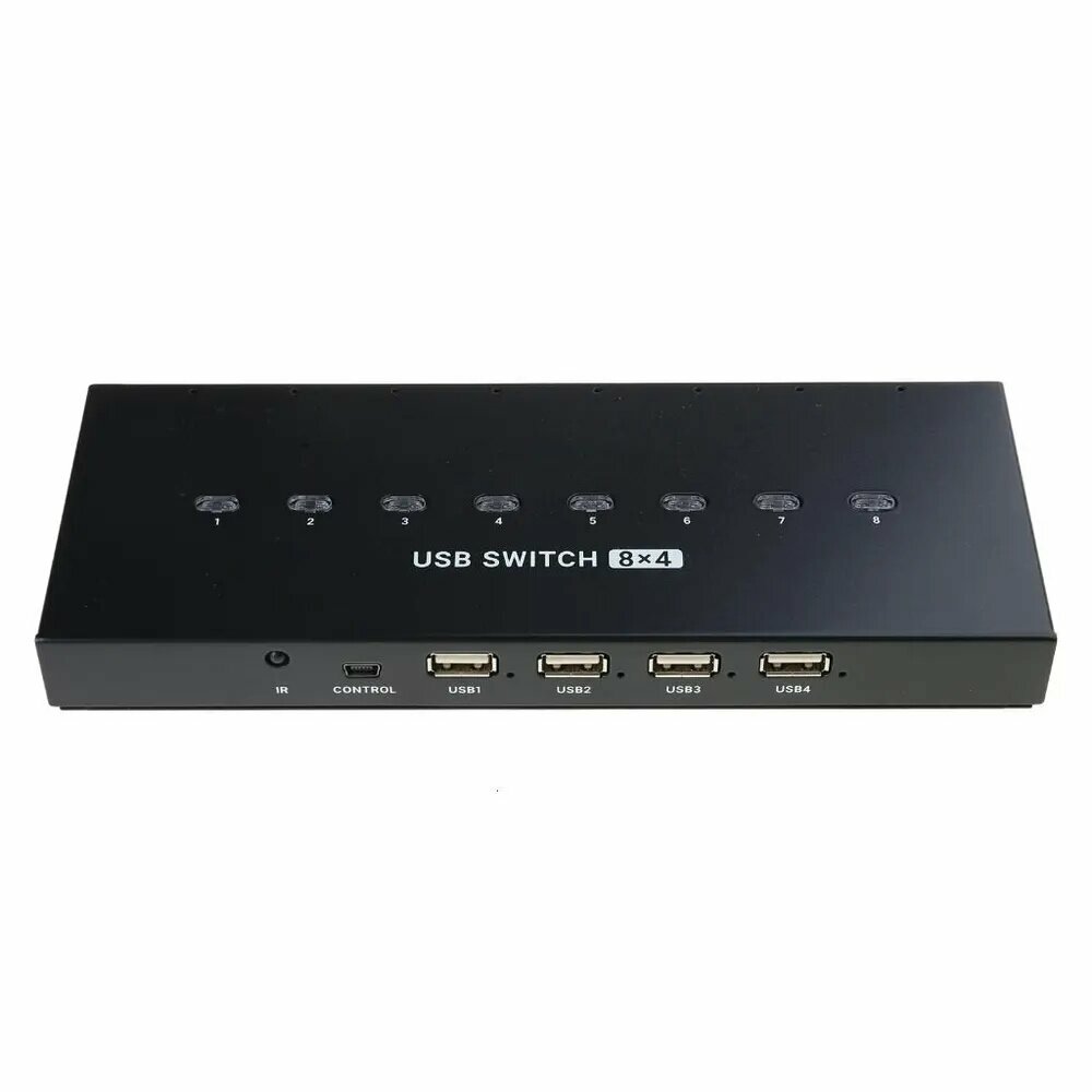 8-портовый USB-переключатель KVM